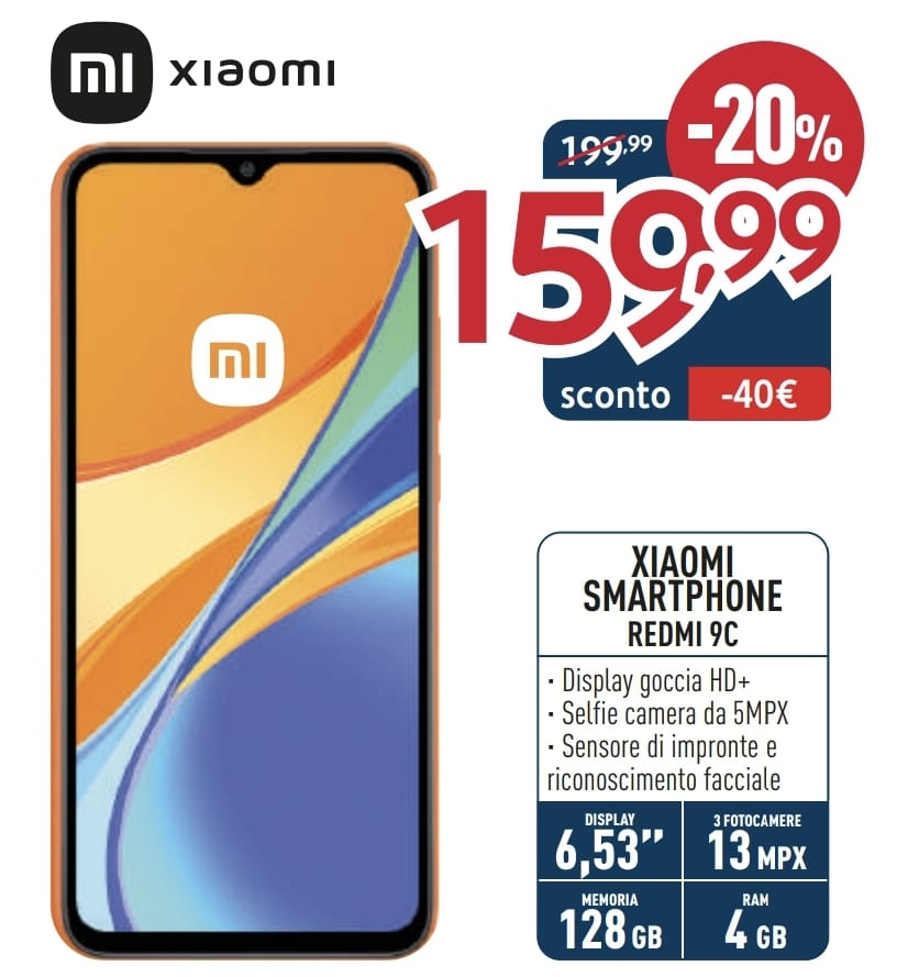 REDMI 9C