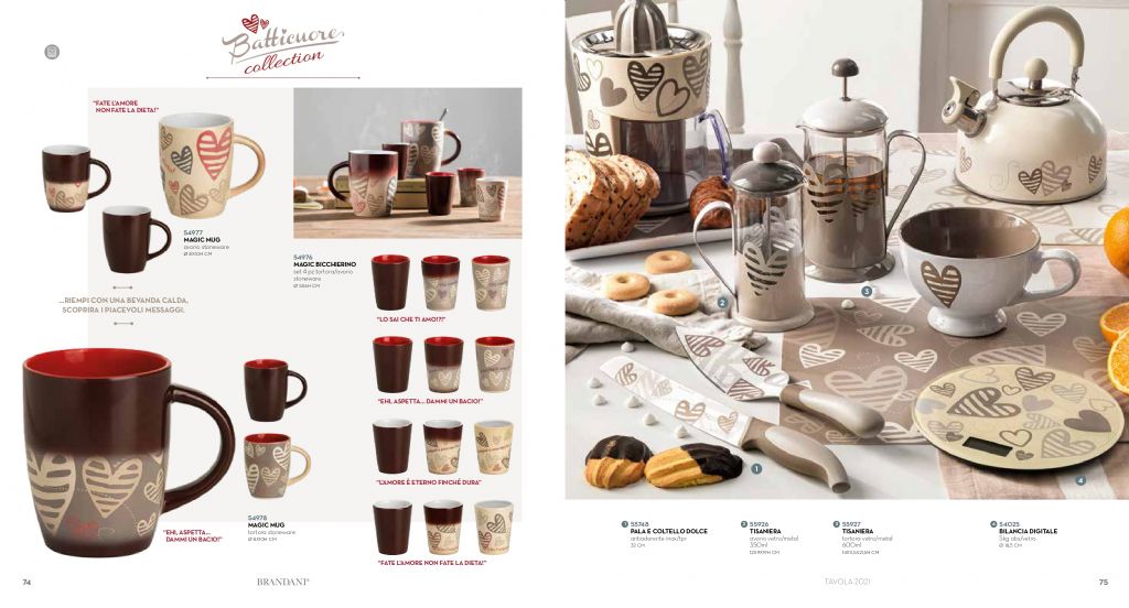 CATALOGO TAVOLA BRANDANI 2021